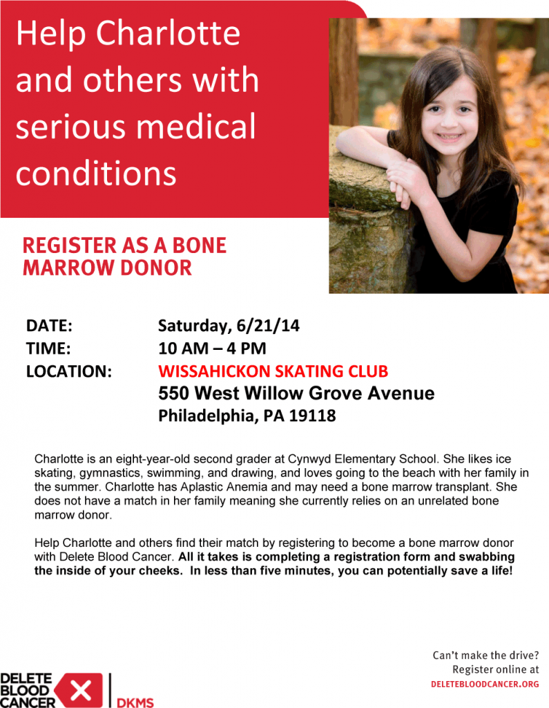 Bone Marrow Drive | Wissahickon Spring League